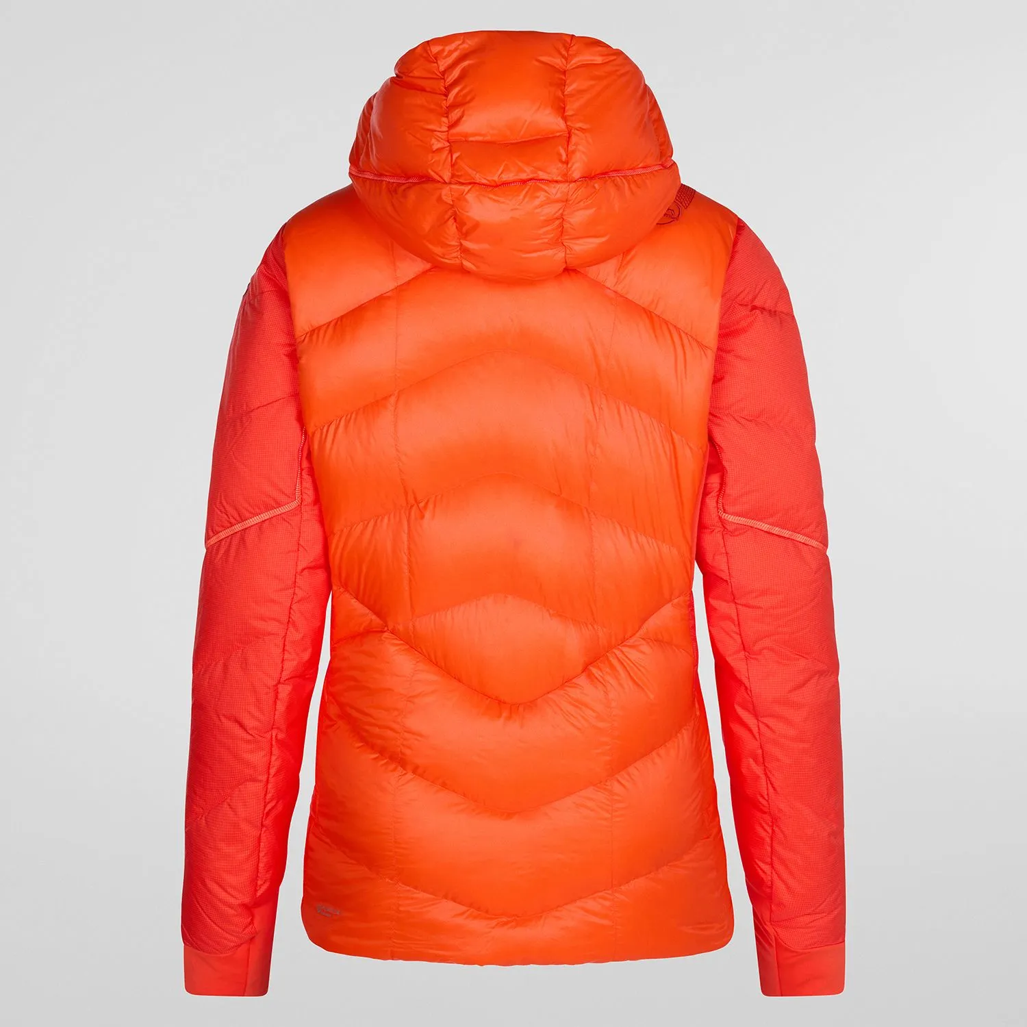Supercouloir 1000 Down Jkt W - Cherry Tomato/Carbon - La Sportiva® UK ...