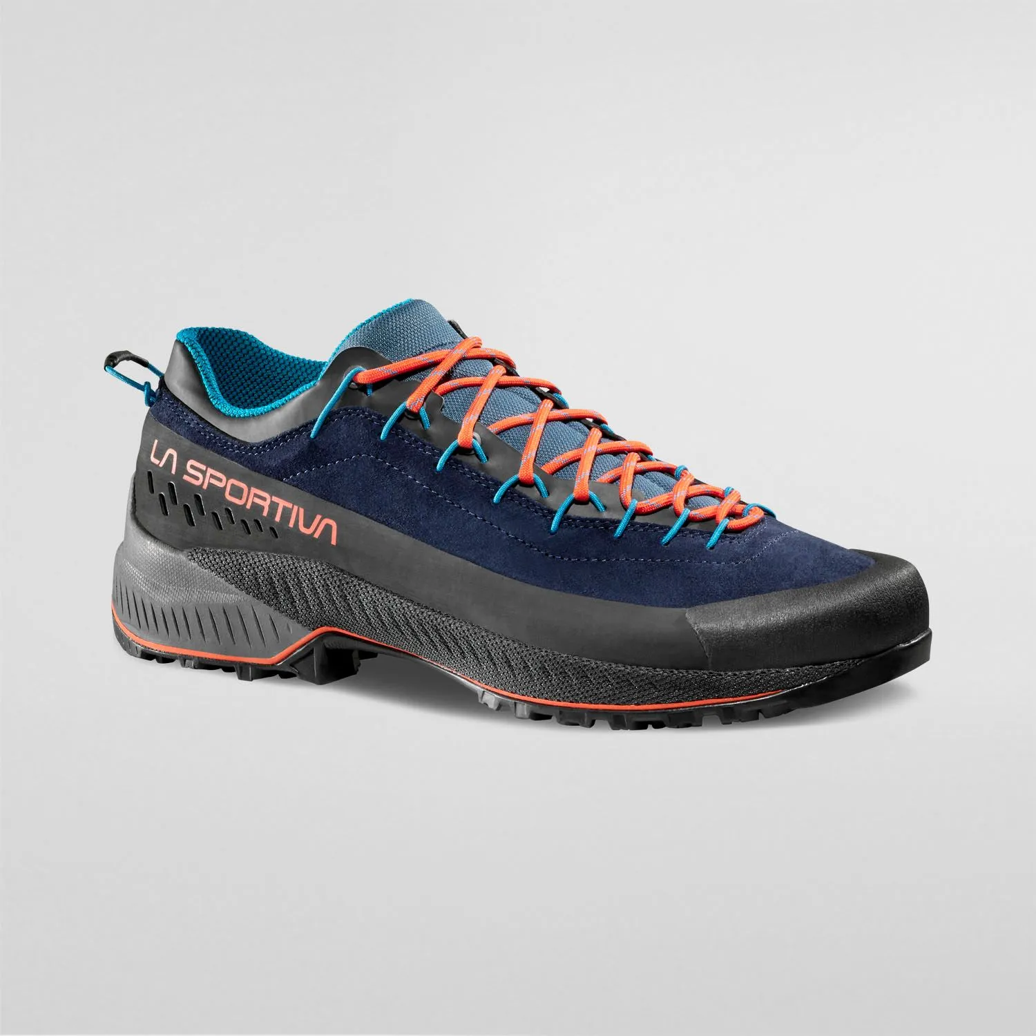 TX4 Evo - Deep Sea/Cherry Tomato - La Sportiva® UK EU Official Store