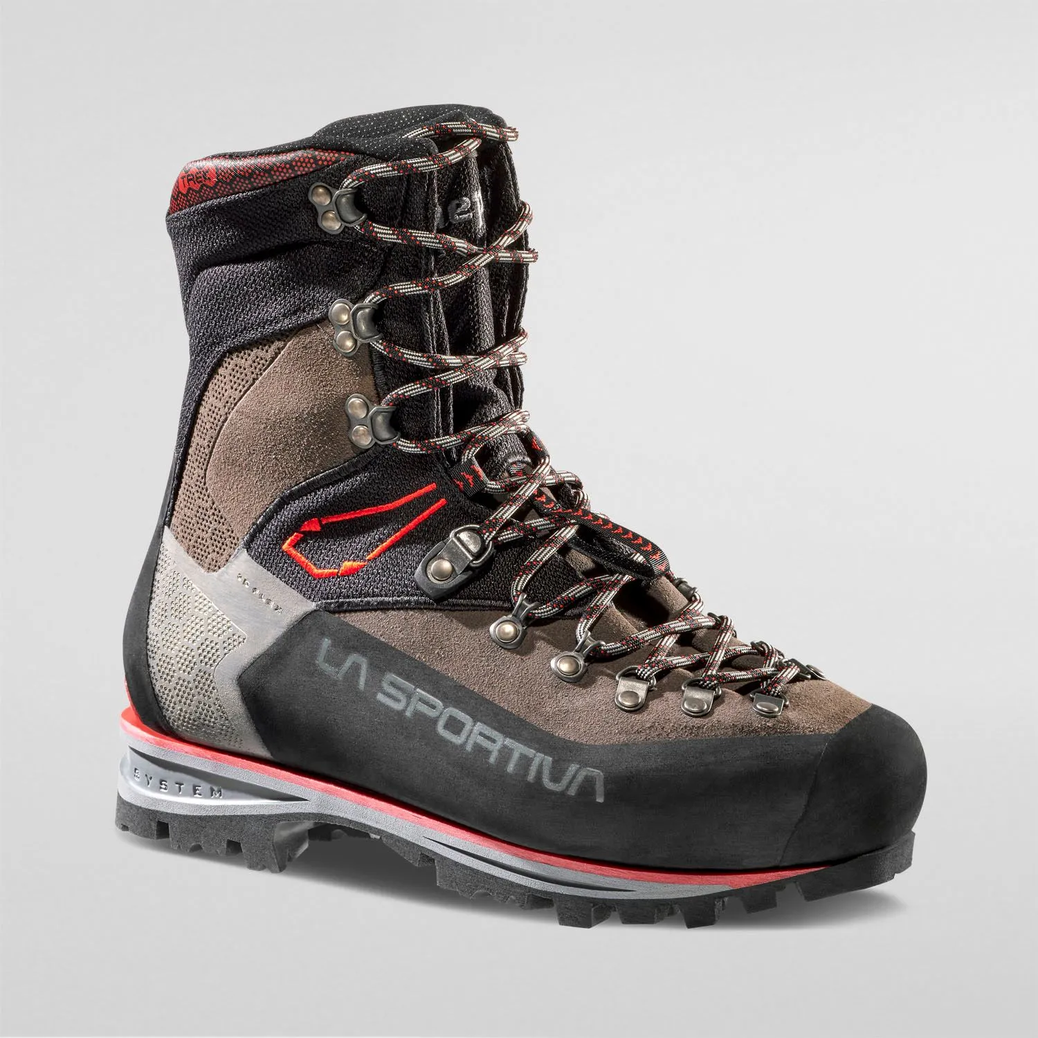 Nepal Trek Evo GTX - Anthracite/Red - La Sportiva® UK EU Official Store